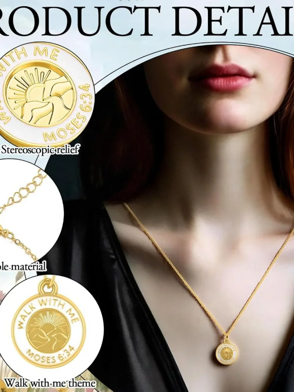 Jewelry | 24 Sets Lds Missionary Gifts Walk With Me 226 Necklace With ...
